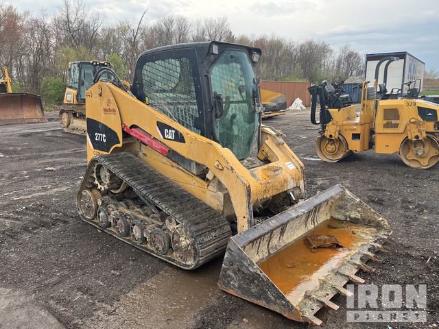 2007 Cat 277C Two-Speed Compact Track Loader in Hebron, Kentucky ...