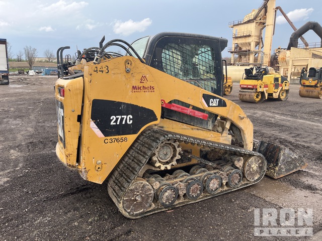 2007 Cat 277C Two-Speed Compact Track Loader in Hebron, Kentucky ...