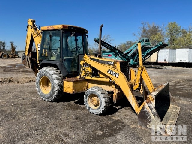1997 John Deere 310E 4x4 Backhoe Loader in Hebron, Kentucky, United ...