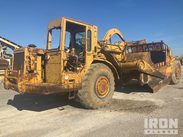 1978 Cat 627B Motor Scraper in Hebron, Kentucky, United States ...