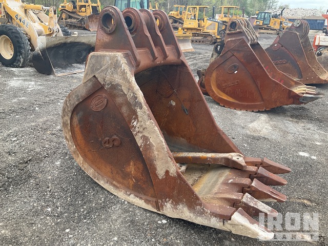 Esco 41 in 1.75 cyd Digging Excavator Bucket - Fits Liebherr 954 in ...