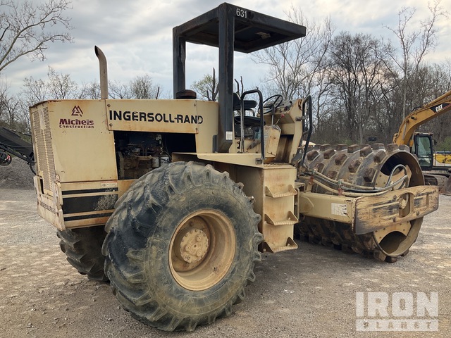 1989 Ingersol-Rand SD100F Padfoot Drum Compactor in Hebron, Kentucky ...