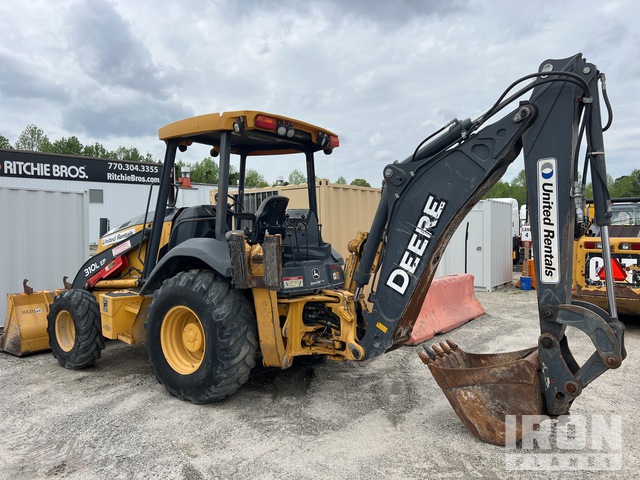 2016 John Deere 310L EP 4x2 Backhoe Loader in Newnan, Georgia, United ...