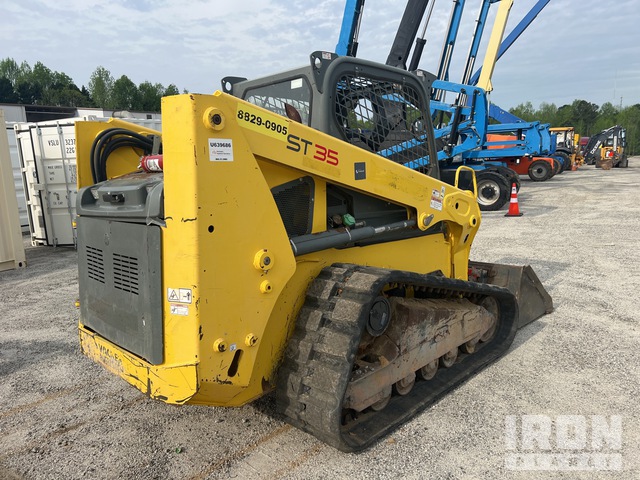 2016 WACKER ST35 Compact Track Loader in Newnan, Georgia, United States ...