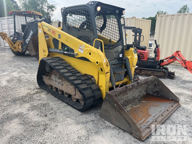 2016 WACKER ST35 Compact Track Loader in Newnan, Georgia, United States ...