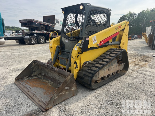 2016 WACKER ST35 Compact Track Loader in Newnan, Georgia, United States ...