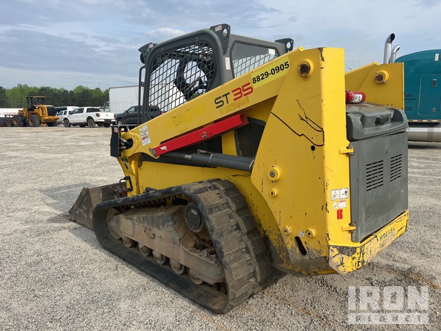 2016 WACKER ST35 Compact Track Loader in Newnan, Georgia, United States ...