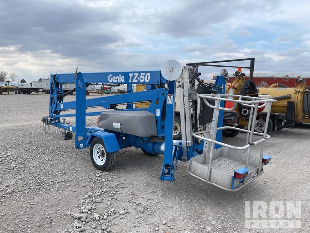 2021 Genie TZ-50 Towable Lift in Lincoln, Nebraska, United States ...