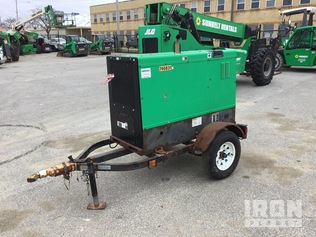 2015 (unverified) Miller Big Blue 500 Pro Mobile Multi-Process Engine ...