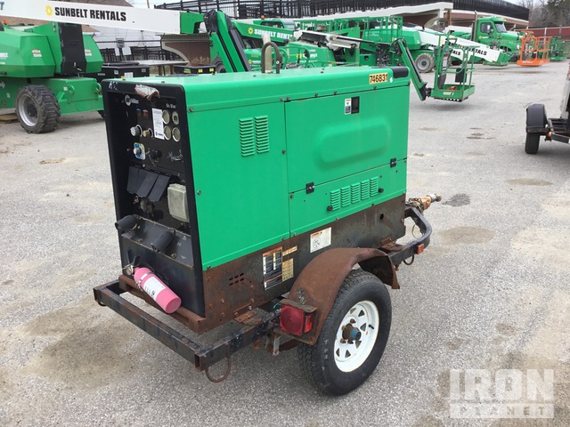 2015 (unverified) Miller Big Blue 500 Pro Mobile Multi-Process Engine ...