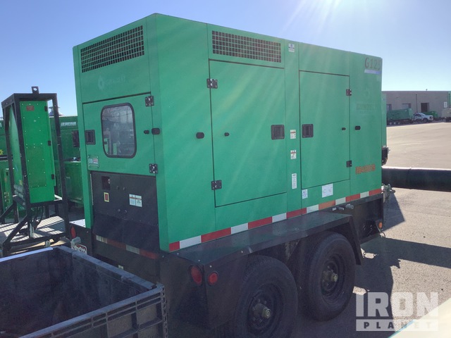 2013 Doosan G125 125 kW Mobile Generator Set (Inoperable) in Joliet ...