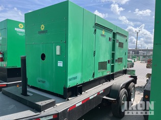2012 Multiquip MQP240 240 kW Mobile Generator Set in TAMPA, Florida ...