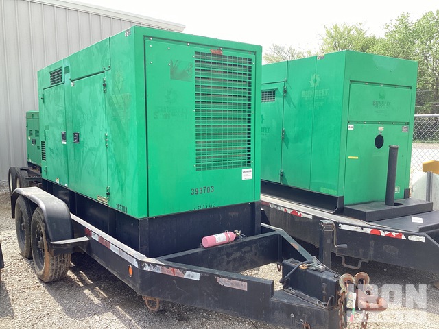 2011 MQ Power DCA125USI 72 kW Mobile Generator Set (Inoperable) in ...
