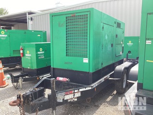 2011 MQ Power DCA125USI 72 kW Mobile Generator Set (Inoperable) in ...