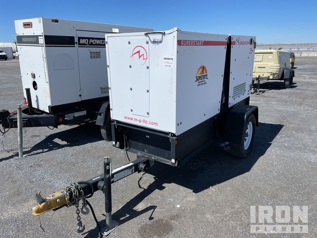 2014 (unverified) Magnum MMG25 15 kW Mobile Generator Set in Lake Point ...