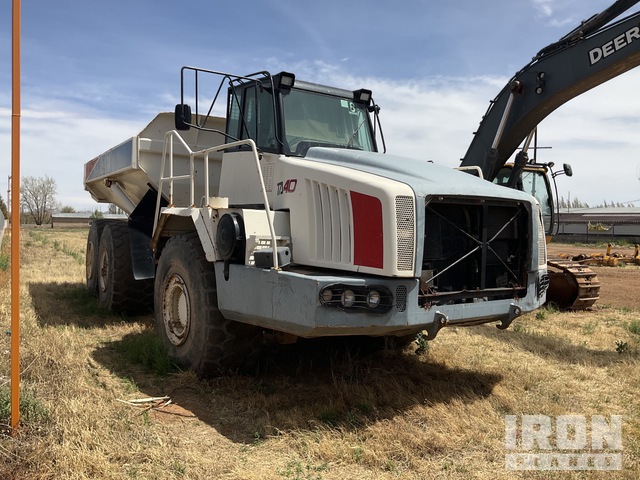 2007 Terex TA40 Articulated Dump Truck (Inoperable), Campo 2a ...