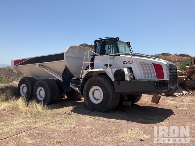 2007 Terex TA40 Articulated Dump Truck (Inoperable) in Hermosillo ...
