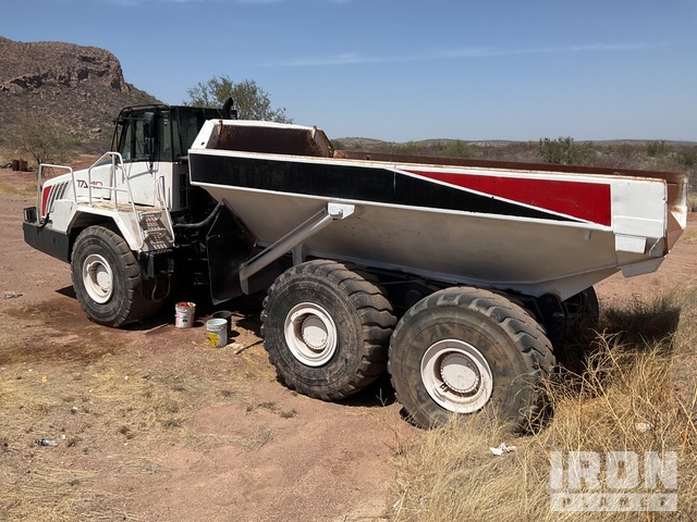 2007 Terex TA40 Articulated Dump Truck (Inoperable) in Hermosillo ...