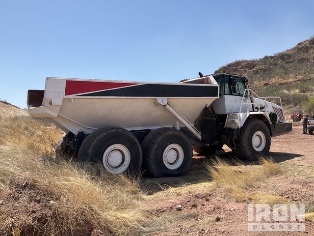 2007 Terex TA40 Articulated Dump Truck (Inoperable) in Hermosillo ...