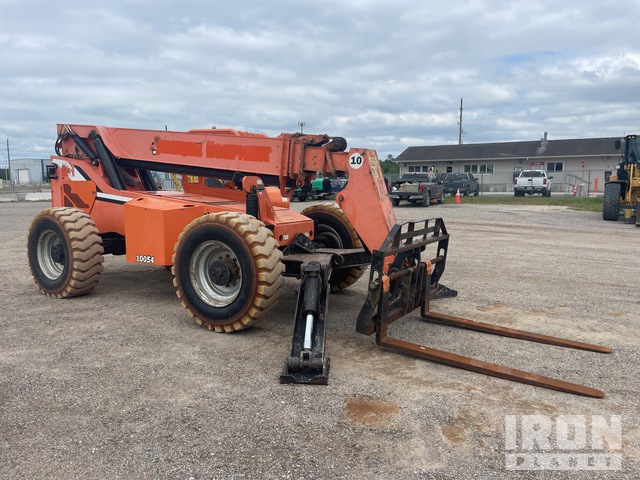 2014 (unverified) SkyTrak 10054 Telehandler in Humble, Texas, United ...