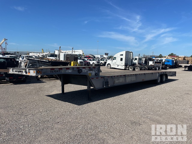 2014 Trail-Eze TE70XT T/A Hydraulic Tail Trailer in Humble, Texas ...