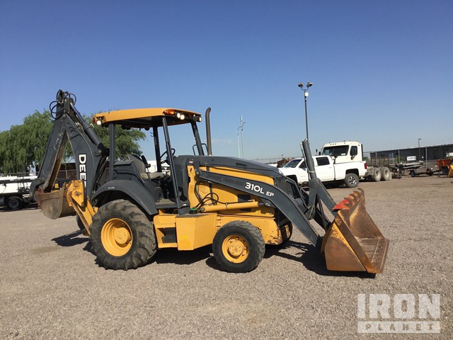 2015 John Deere 310L EP 4x4 Backhoe Loader in Phoenix, Arizona, United ...