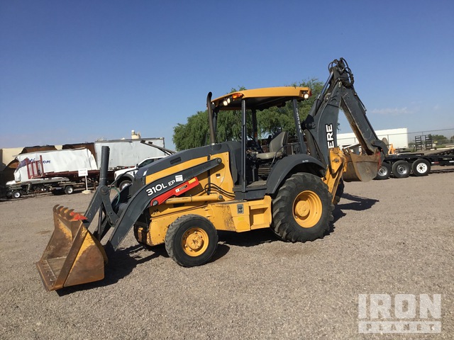 2015 John Deere 310L EP 4x4 Backhoe Loader in Phoenix, Arizona, United ...
