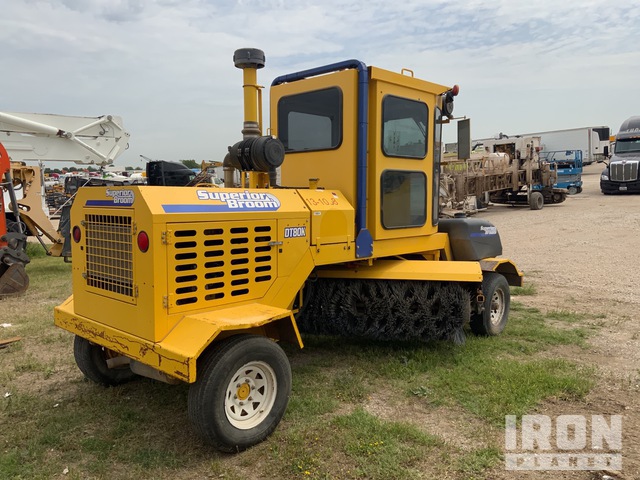 2014 Superior Broom DT80-K Self-Propelled Broom in Lake Worth, Texas ...