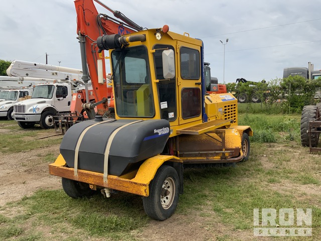 2014 Superior Broom DT80-K Self-Propelled Broom in Lake Worth, Texas ...