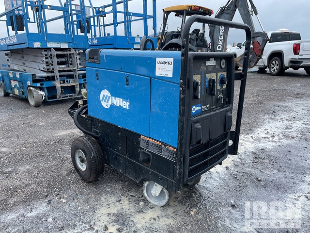 2018 Miller Bobcat 250 250 A Skid-Mounted Multi-Process Engine Driven ...