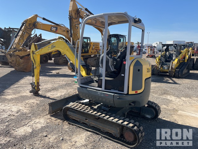 2015 (unverified) Wacker Neuson EZ38 Mini Excavator in South Vienna ...