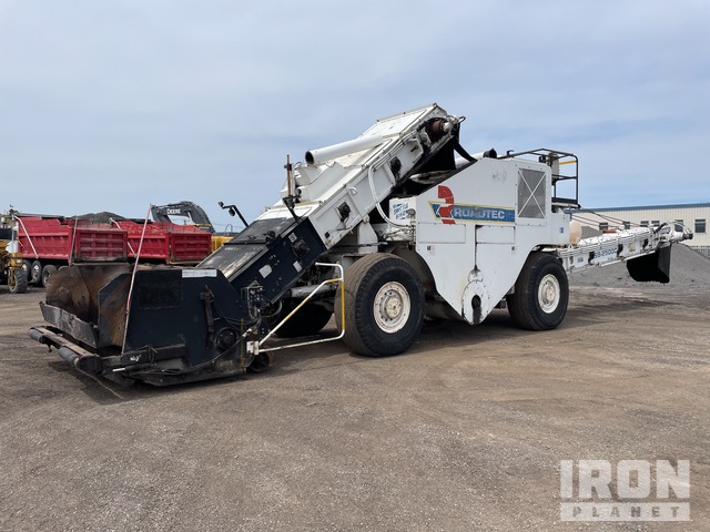 2004 Roadtec SB2500C Wheel Asphalt Transfer Machine in Fort Wayne ...