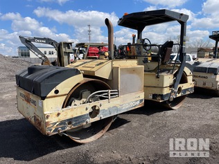 2000 (unverified) Ingersoll-Rand DD90-HF Double Drum Roller in Fort ...