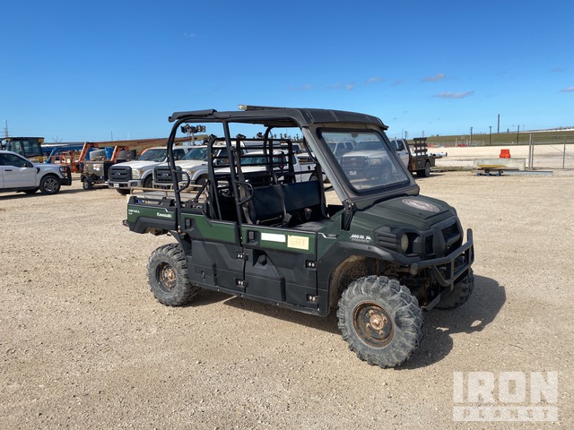Kawasaki Mule PRO-DXT Medical Utility Vehicle in Portland, Texas ...