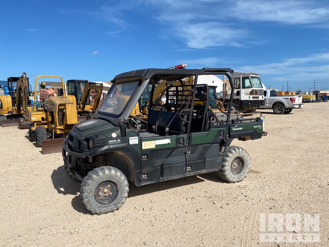 Kawasaki Mule PRO-DXT Medical Utility Vehicle in Portland, Texas ...