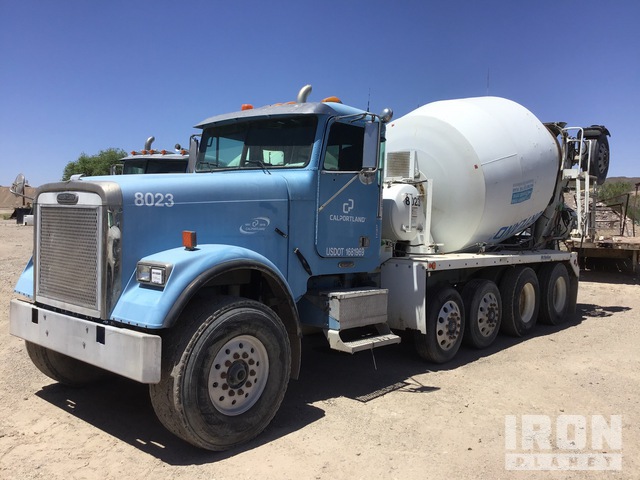 2004 Freightliner FLD120 12x4 Mixer Truck in Tucson, Arizona, United ...