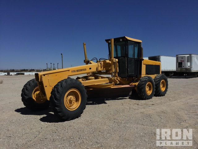 John Deere 770 Motor Grader in El Paso, Texas, United States ...