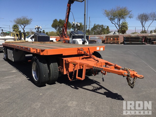 2020 Doonan 24 ft Pup Flatbed Trailer in Las Vegas, Nevada, United ...