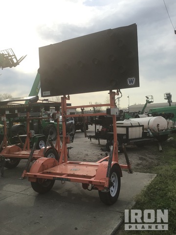 2013 Wanco WTSP Solar Arrow Board in Baltimore, Maryland, United States ...