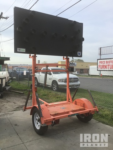 2013 Wanco WTSP Solar Arrow Board in Baltimore, Maryland, United States ...