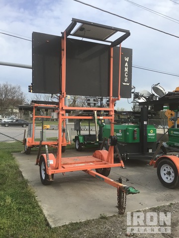 2013 Wanco WTSP Solar Arrow Board in Baltimore, Maryland, United States ...