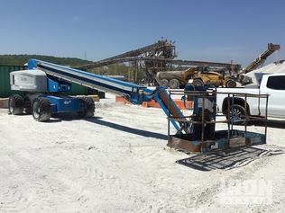 2014 Genie Industries, Inc. GENIE S-85 MANLIFT 4WD Diesel Telescopic ...