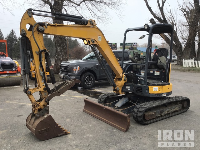 2015 (unverified) Gehl Z35 Mini Excavator in Livingston, Montana ...