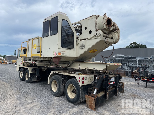 Watson 3110TM on 2010 Kimbel C3100 8x4 Twin-Steer Drill Truck in ...