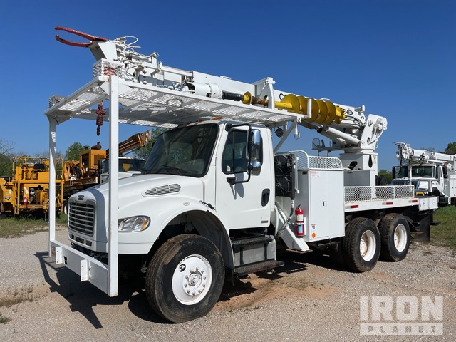 2008 Terex Telelect Commander C5048 on 2009 Freightliner M2106 6x4 ...