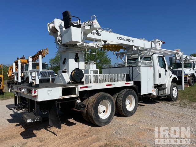 2008 Terex Telelect Commander C5048 on 2009 Freightliner M2106 6x4 ...