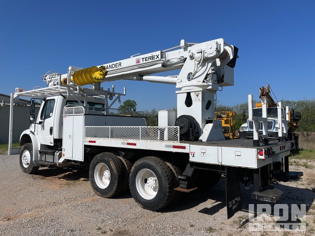2008 Terex Telelect Commander C5048 on 2009 Freightliner M2106 6x4 ...