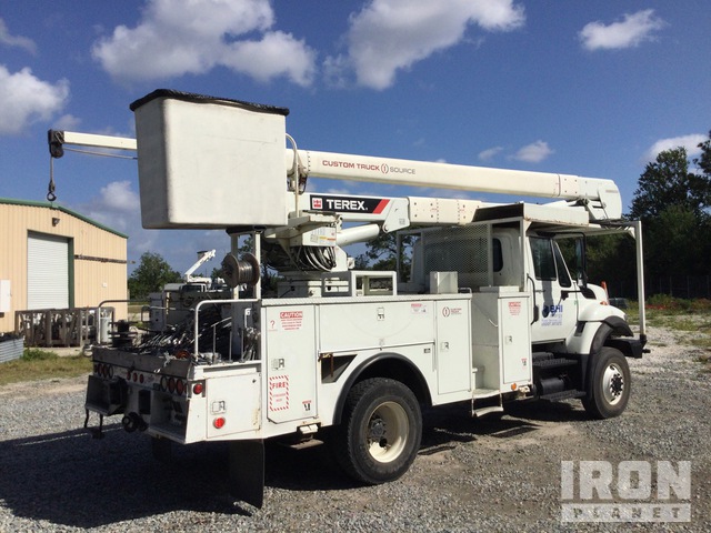 2013 Terex Hi-Ranger 5TC55 55 ft on 2014 International 7300 Work Star ...