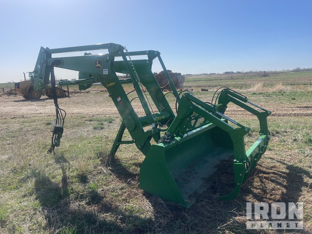 John Deere H480 108 in Quick Attach H480 Loader Attachment Front Loader ...