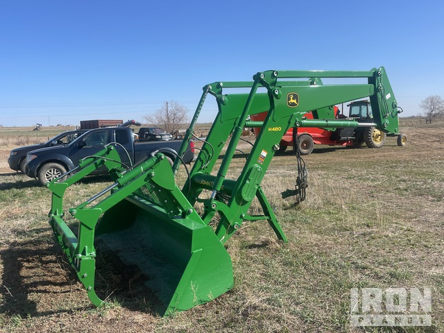 John Deere H480 108 in Quick Attach H480 Loader Attachment Front Loader ...